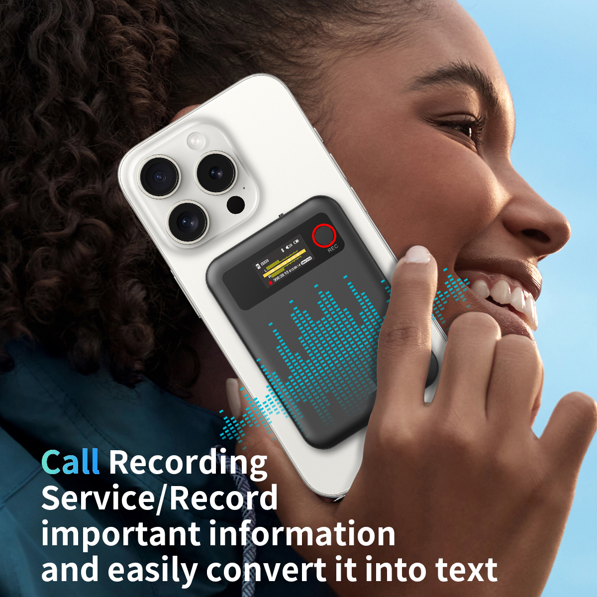 AI Recorder: Your Intelligent Recording Assistant - aomago,kinghal